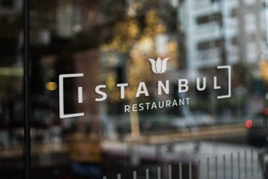 İstanbul Restaurant Logo Design – Tutusmedia GmbH