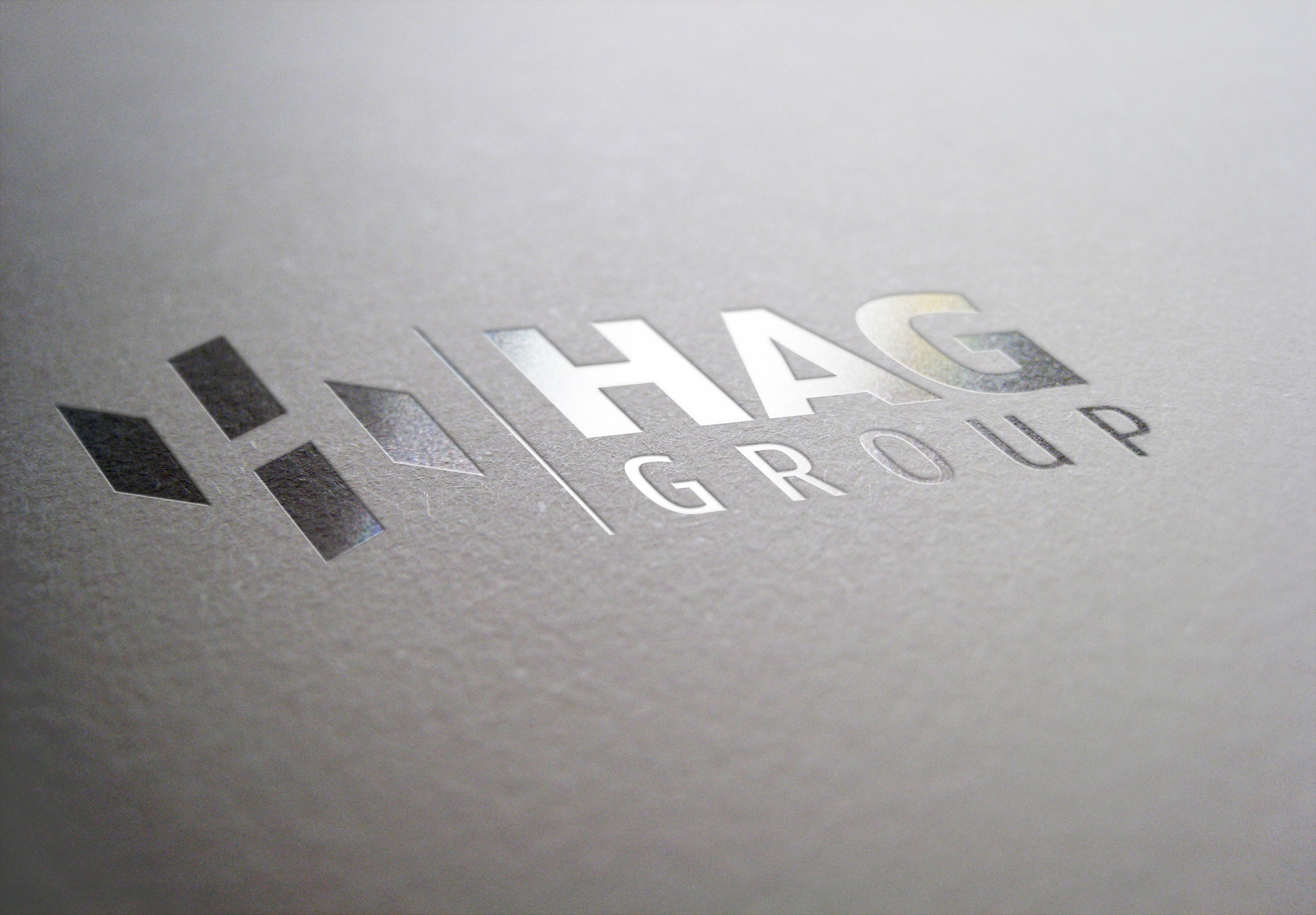 Hag Group Logo Design – Tutusmedia GmbH
