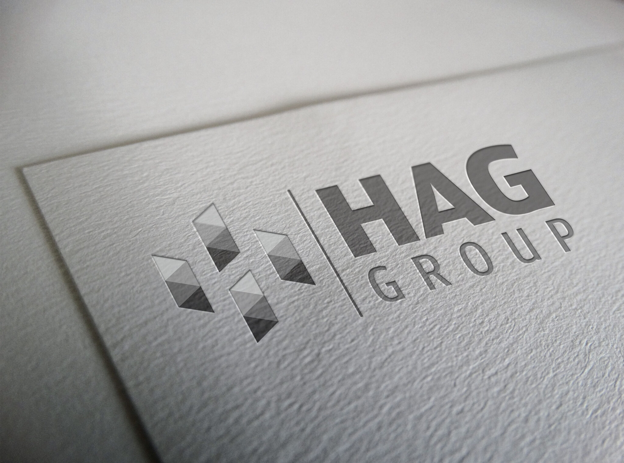 Hag Group Logo Design – Tutusmedia GmbH