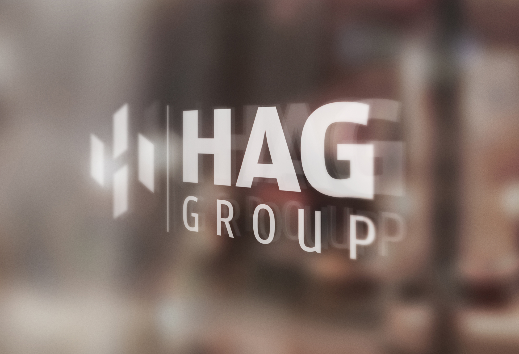 Hag Group Logo Design – Tutusmedia GmbH